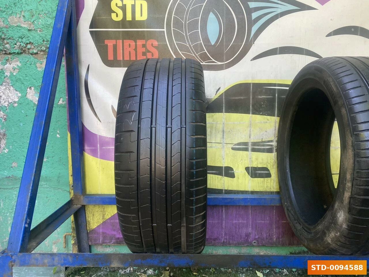 Летние шины Pirelli P Zero PZ4 225/45 R18 25% износ 8215645491