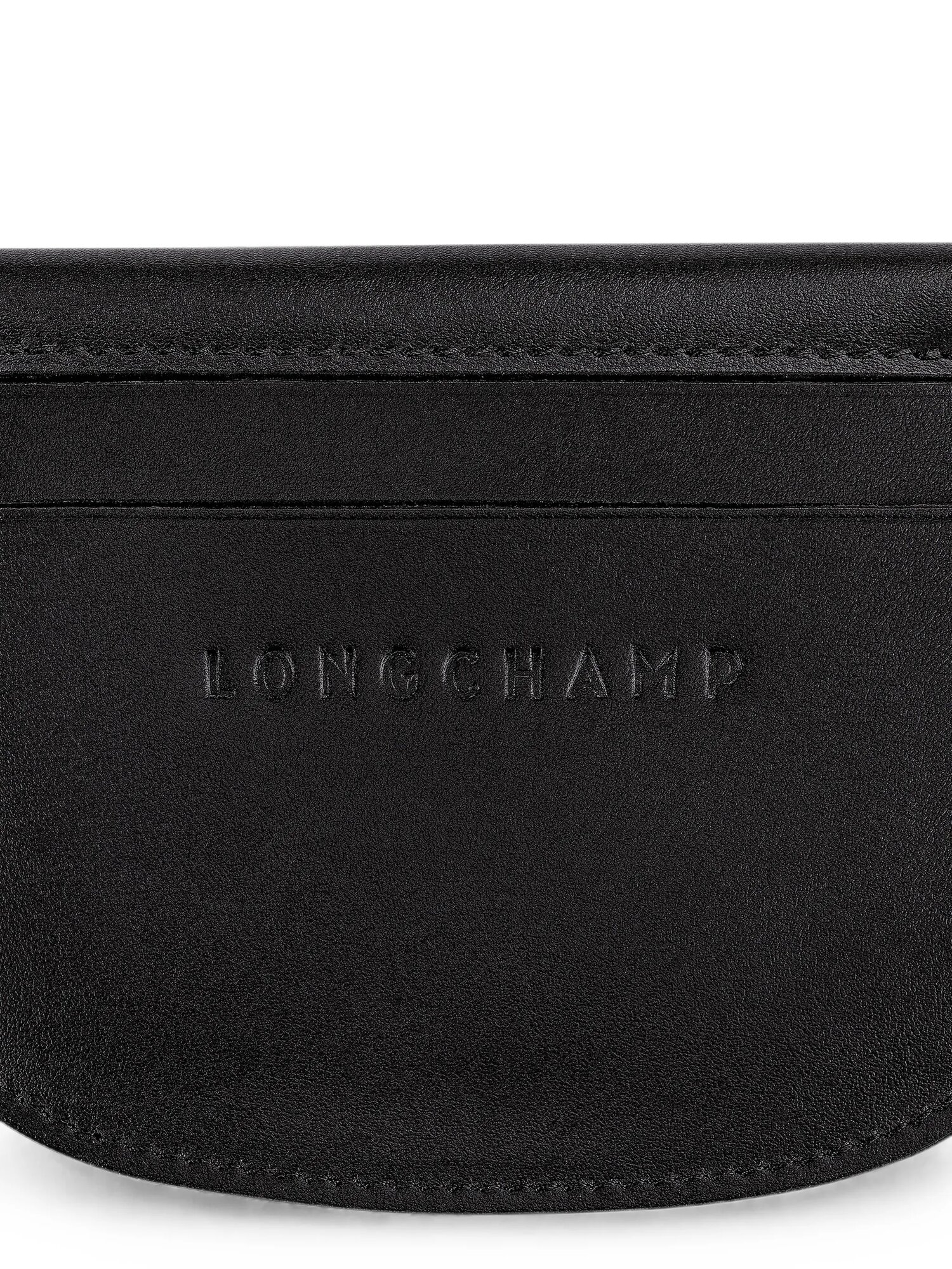 Бумажник Longchamp, black — фото 1