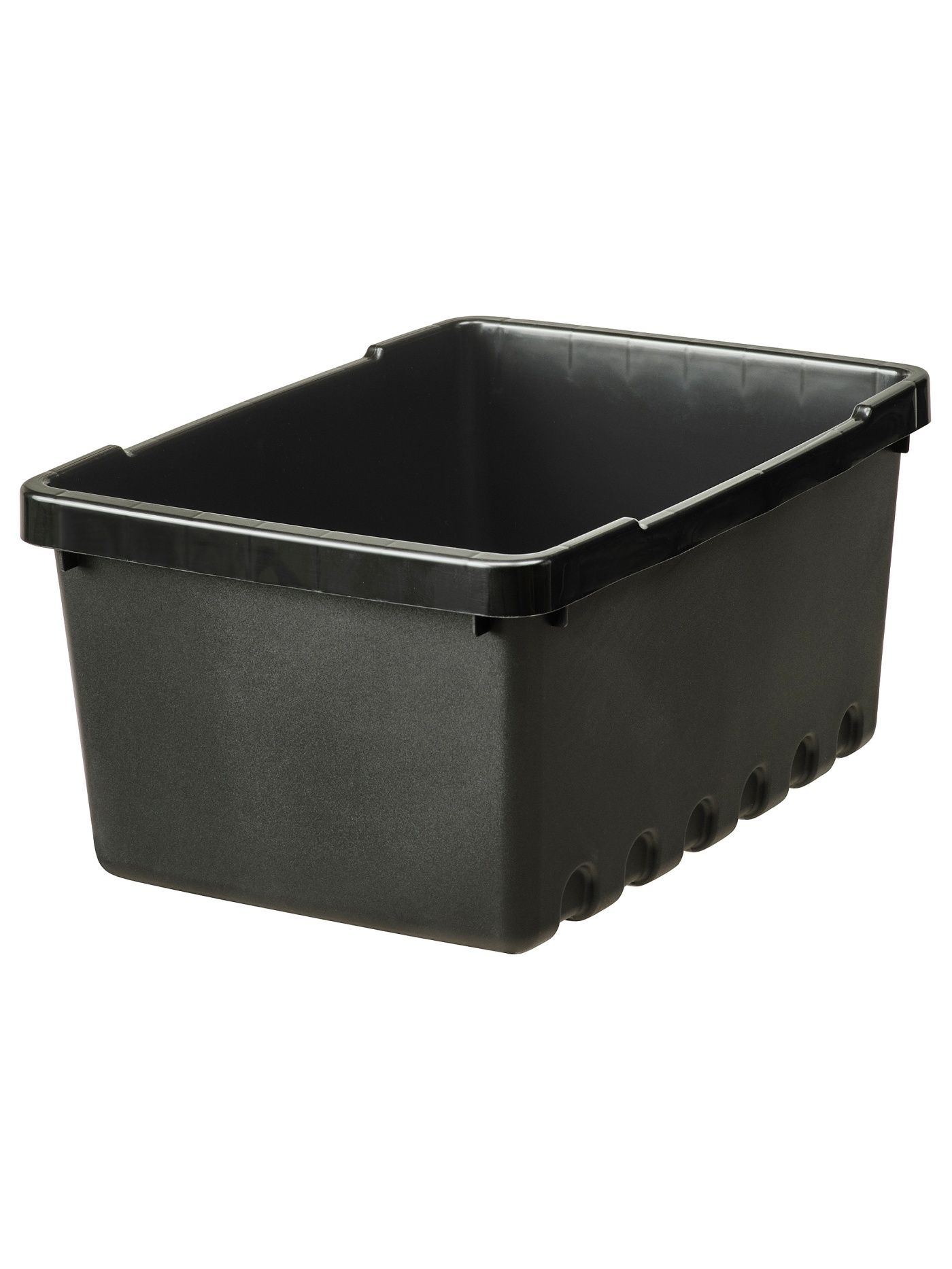 IKEA UPPSNOFSAD коробка для хранения, черный, 25x17x12 см