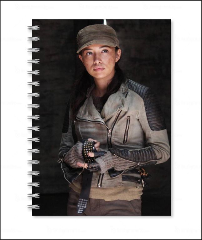 Тетрадь Ходячие мертвецы, The Walking Dead №23, А5