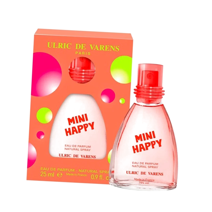 Парфюмерная вода Ulric De Varens Mini Happy 25 мл - аромат для женщин