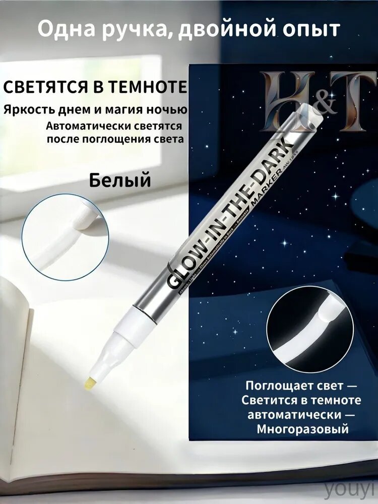 Набор маркеров, толщина: 2 мм, 1 шт.