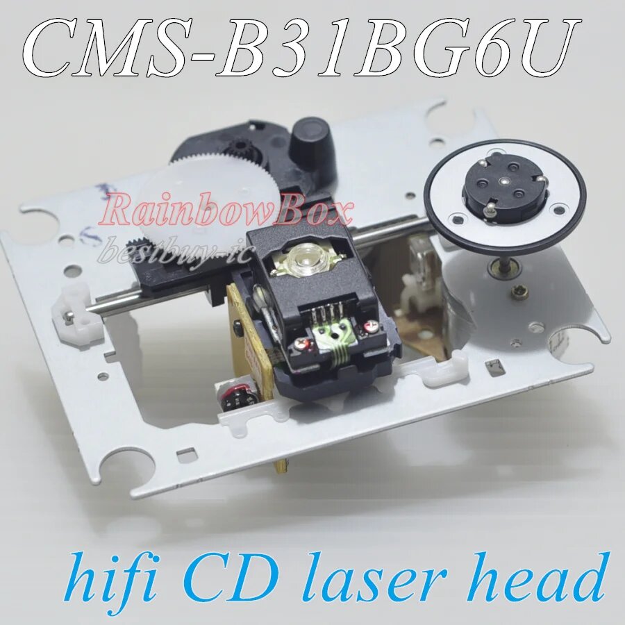 Новый CMS-B31BG6U HiFi CD LASER HEAD CMS-B31 Поворотный столик с шариками для карт SOH-AAN SOH AAU Лазерная головка для компакт-дисков