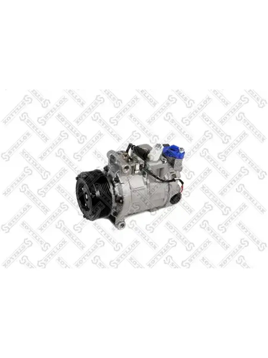 Компрессор кондиционера для а/м audi a4 8e2/b6 00-04