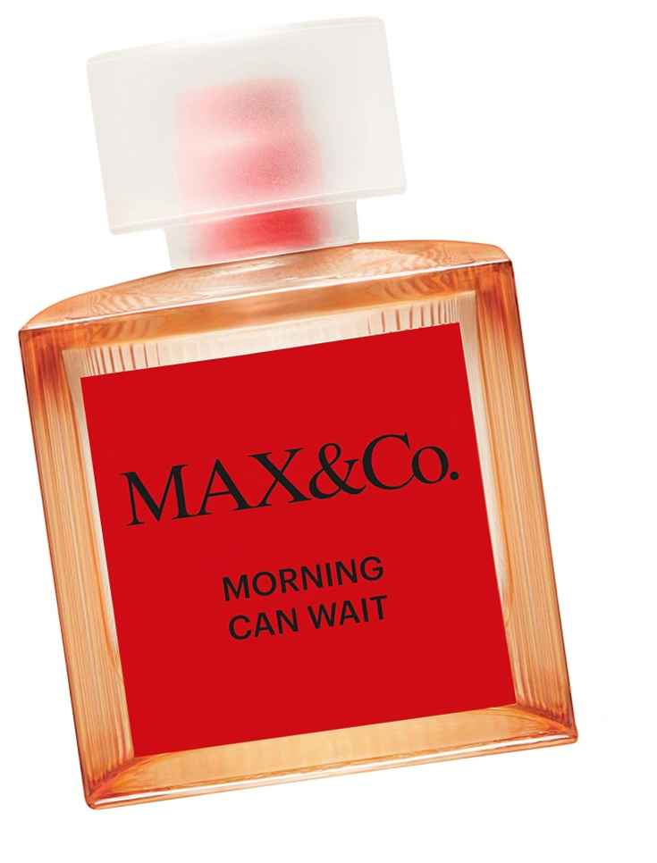 Max and Co Morning Can Wait 50 мл - женская парфюмерная вода / Морнинг Кэн Вэйт