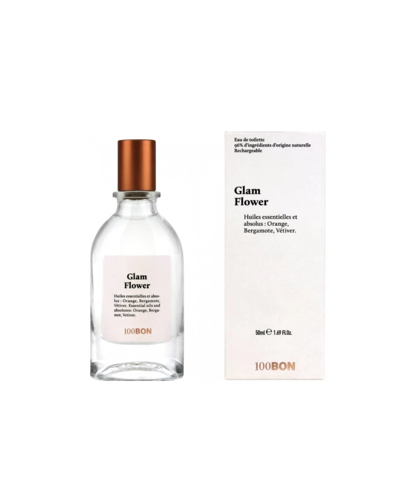 100 BON Glam Flower 50 мл туалетная вода унисекс, цветочные, восточные