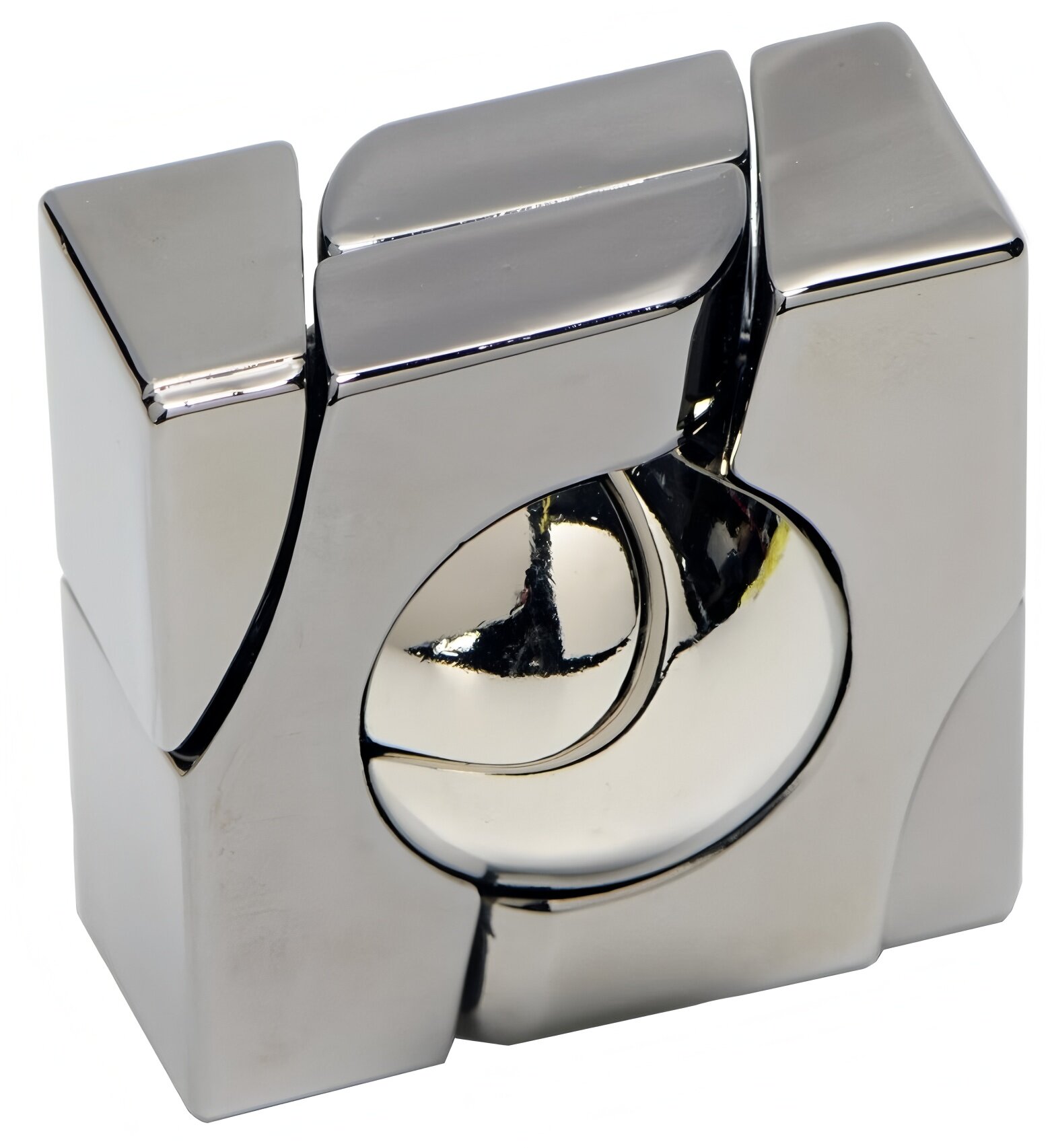 Головоломка Hanayama Мрамор, H515090 Puzzle Цинковый сплав Интеллектуальные кольца разблокировочные