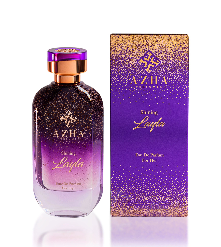 Женские духи Azha Shining Layla 100 мл / Аза Шайнинг Лайла / Ночь Сияющая