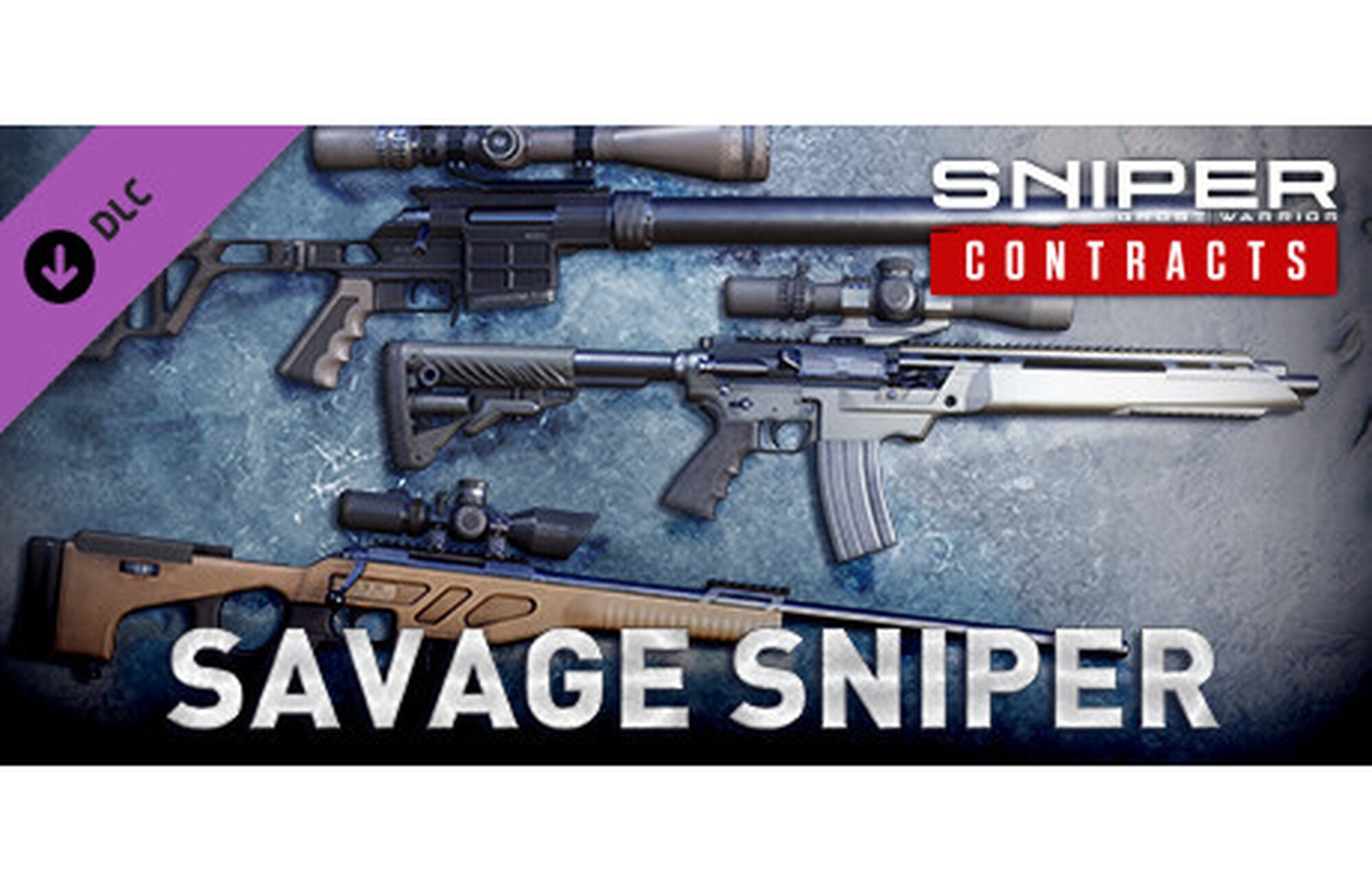Sniper Ghost Warrior Contracts Savage Sniper Weapon Pack DLC, Все страны