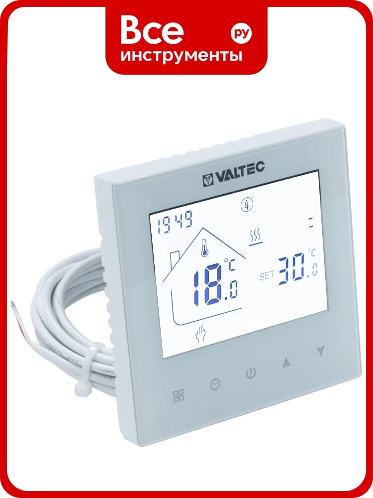 Хронотермостат электронный комнатный двухконтурный Valtec VT. AC634.1.0