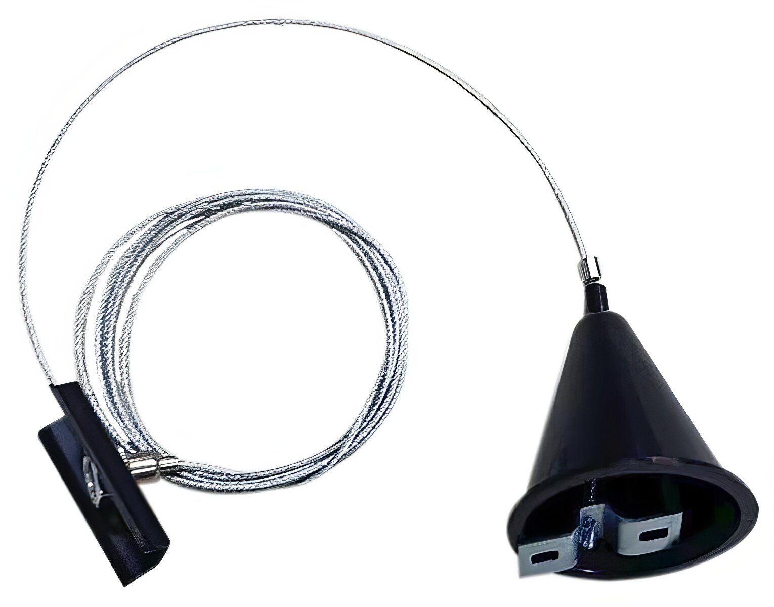 Аксессуар для трековой системы ARTE LAMP Track Accessories металл черный