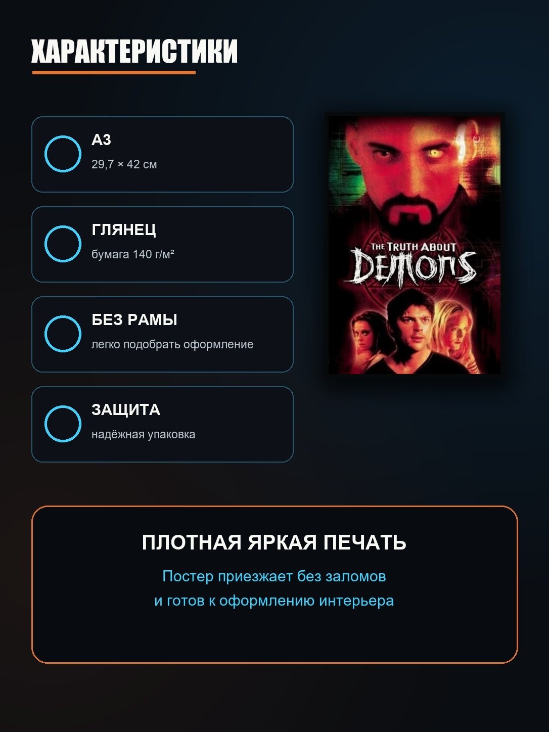 Постер Демоны — фото 1