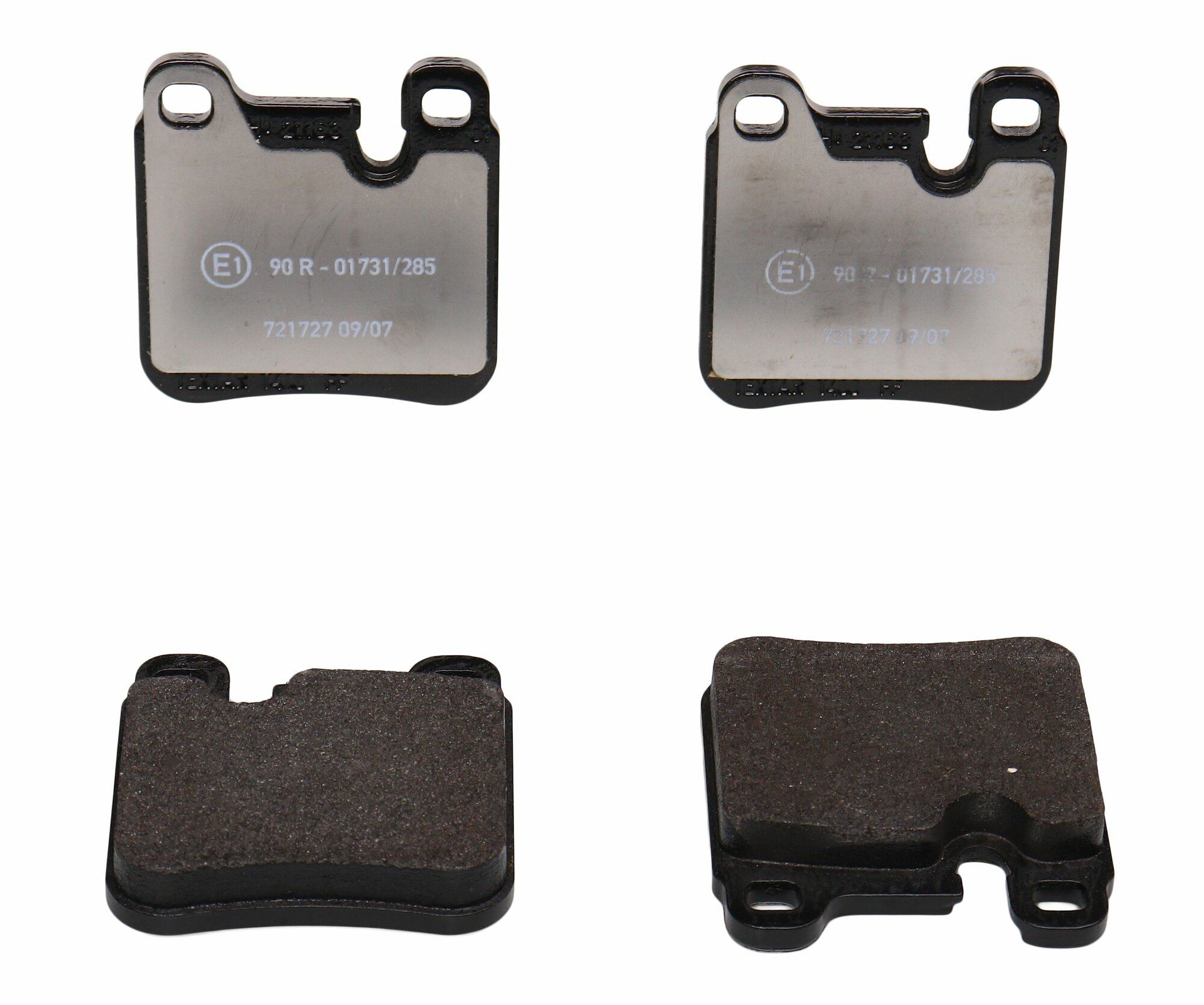Колодки тормозные передние (4шт.) PAGID Арт. T1157 / PORSCHE Cayenne (10-)