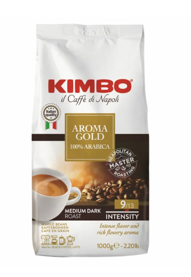 Kimbo Aroma Gold 1кг