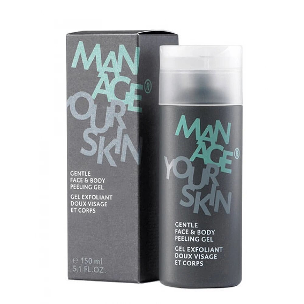 Dr.Spiller Мягкий скраб для лица и тела Gentle Face Body Peeling Gel, 150 мл