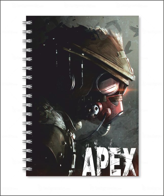 Тетрадь APEX LEGENDS, апекс легендс №8, А4