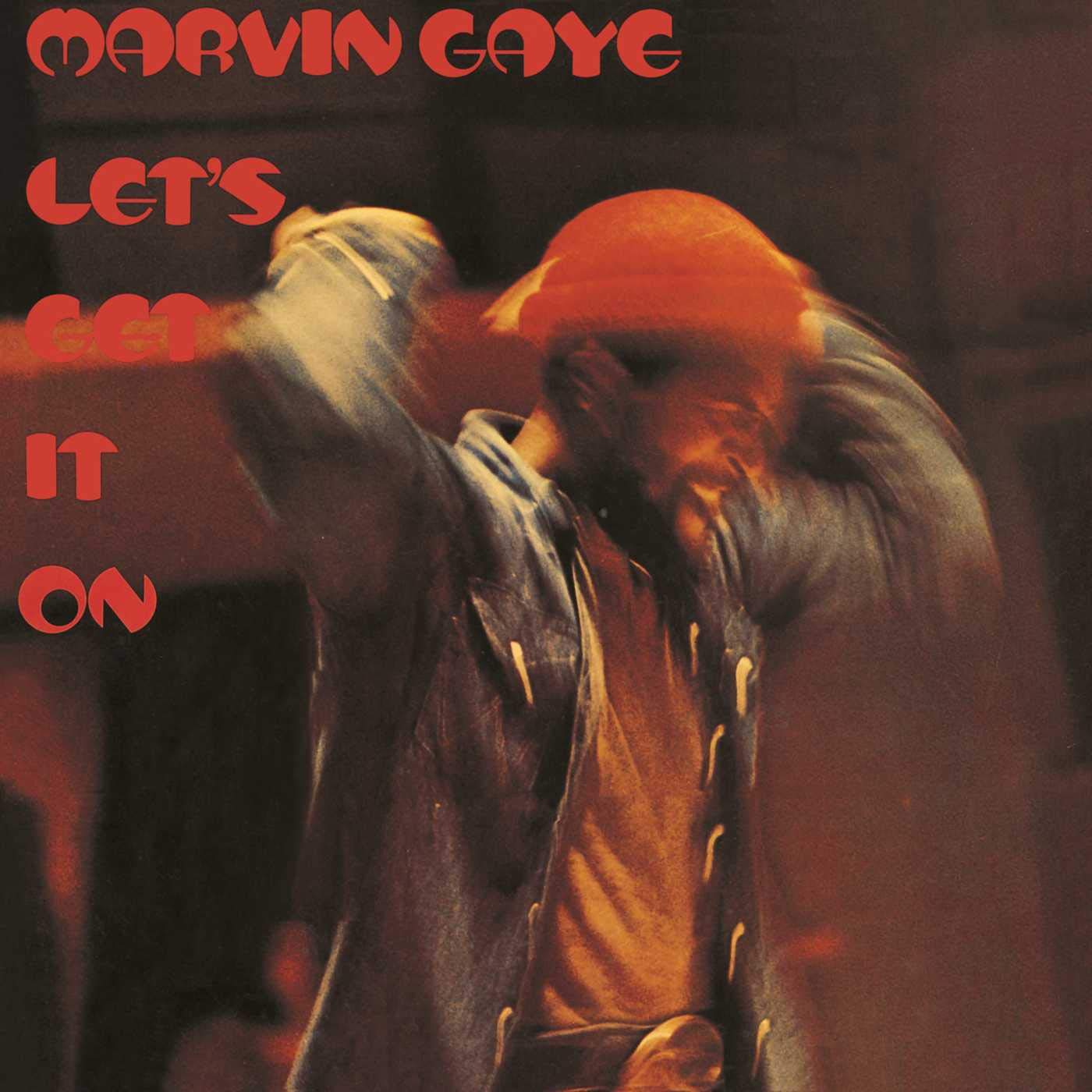 Виниловая пластинка Marvin Gaye. Lets Get It On (Deagostini) (LP)