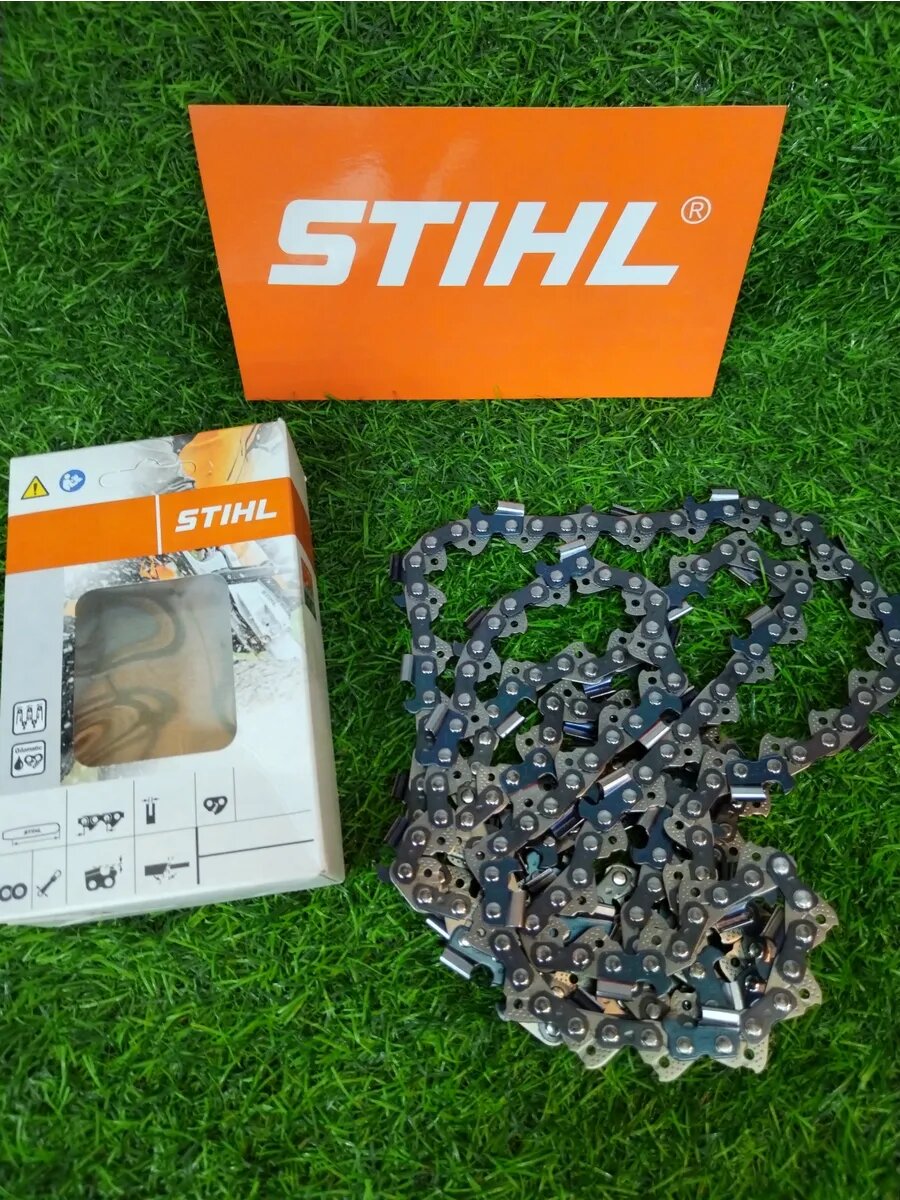 Цепь для бензопилы STIHL RMX 3/8-1,6-114 звеньев продольная