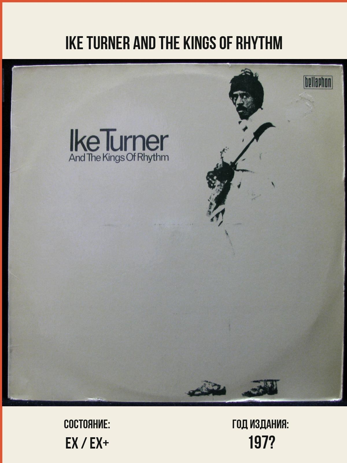 Виниловая пластинка Bellaphon Ike Turner's Kings Of Rhythm – Ike Turner And The Kings Of Rhythm