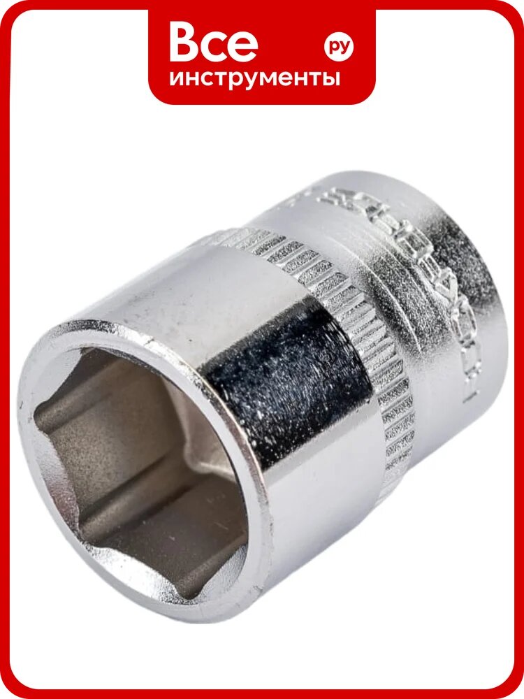 Головка торцевая 6-гранная (14 мм; L=25 мм; 1/4DR) ROCKFORCE RF-52514(11646)