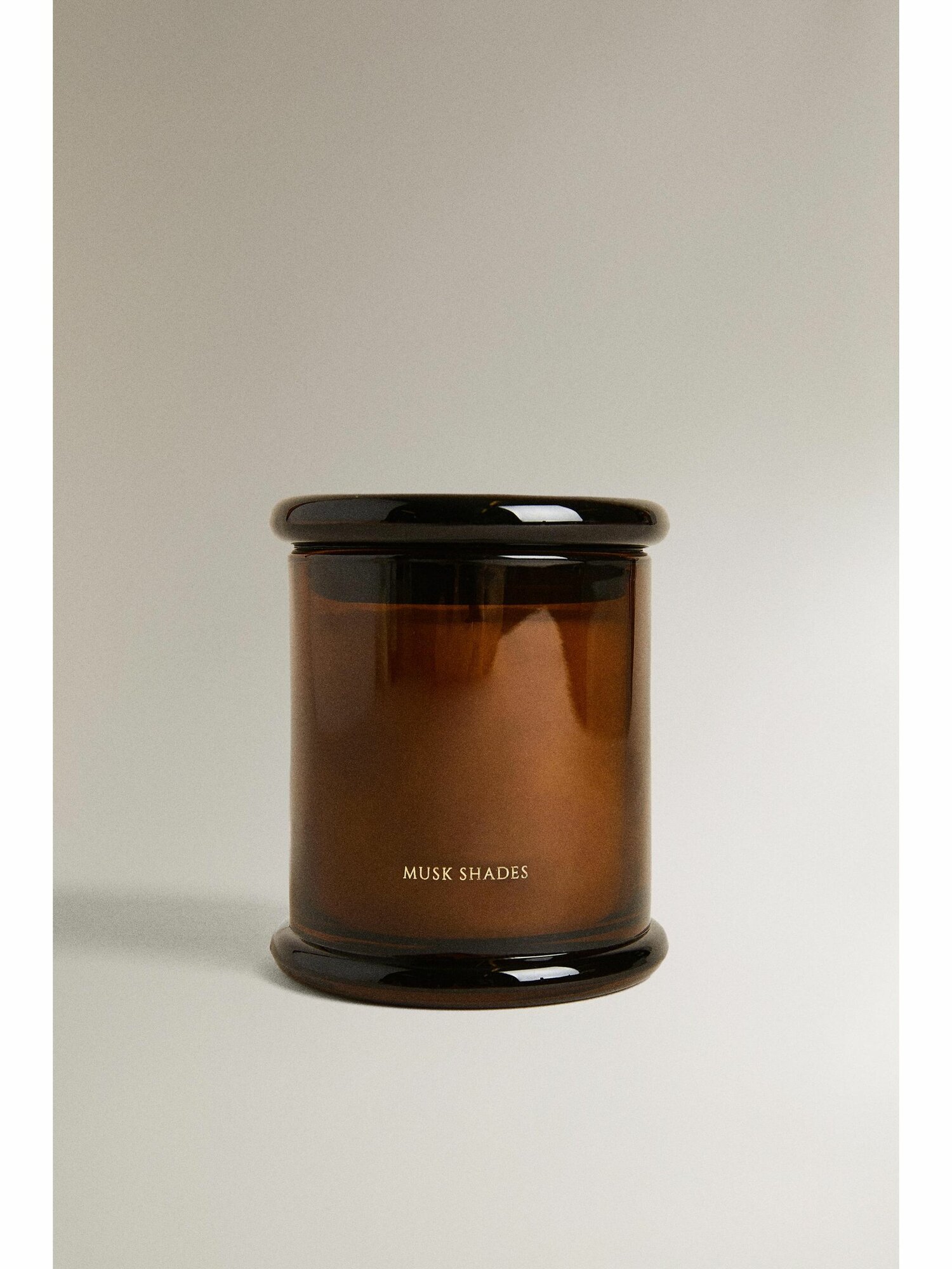 Свеча ароматическая Zara MUSK SHADES SCENTED CANDLE