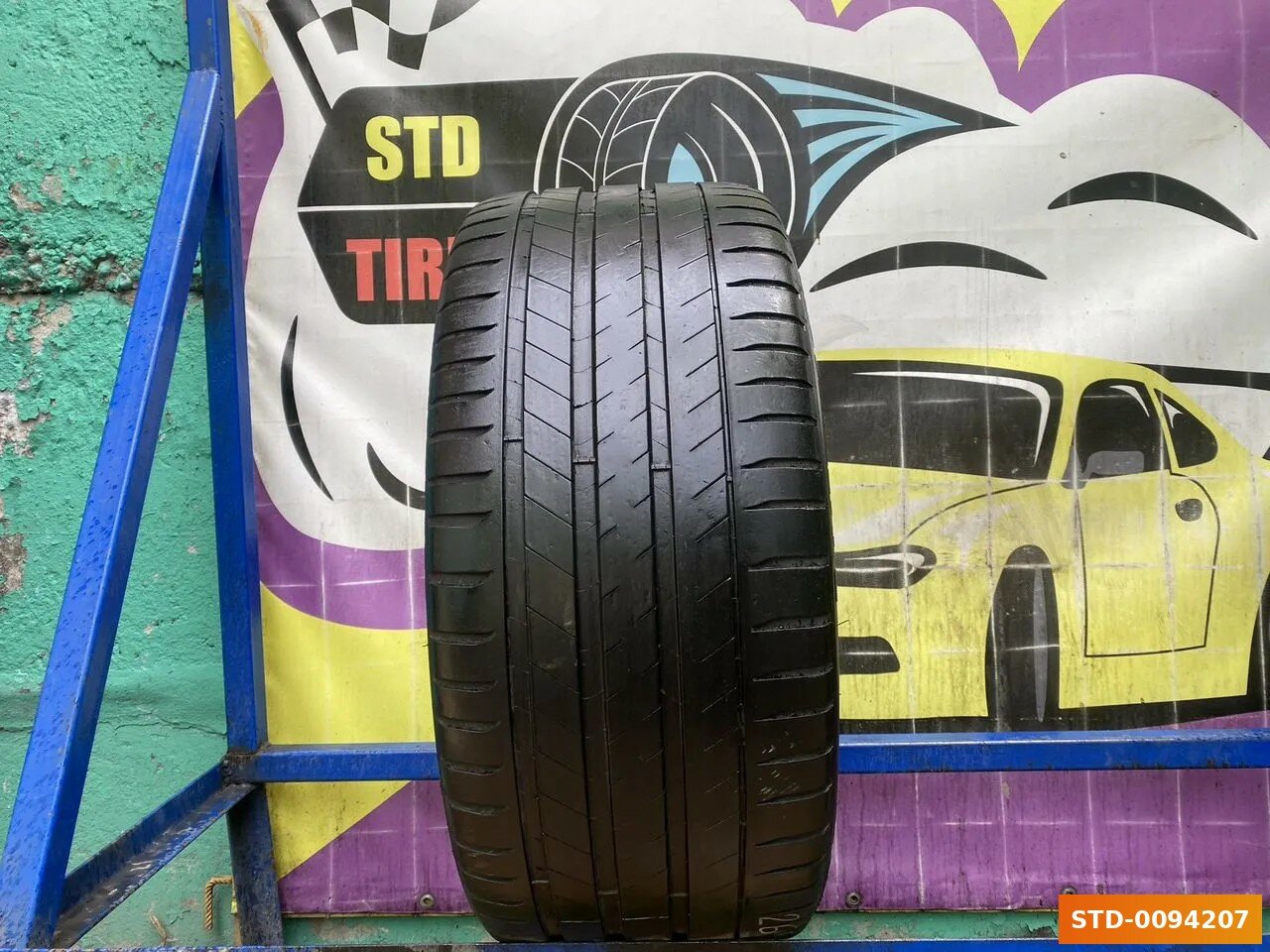 Летние шины Michelin Latitude Sport 3 265/40 R21 30% износ 7607675785