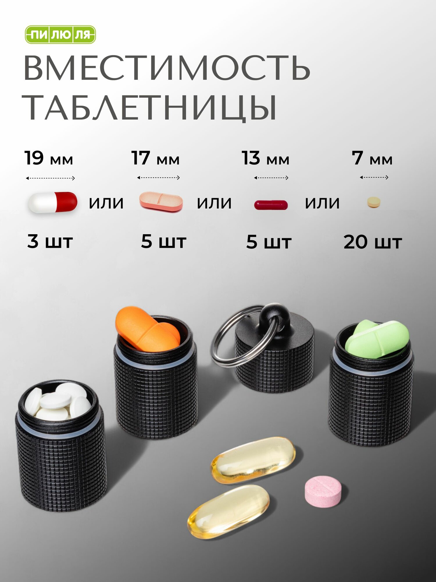 Таблетница на день — фото 1
