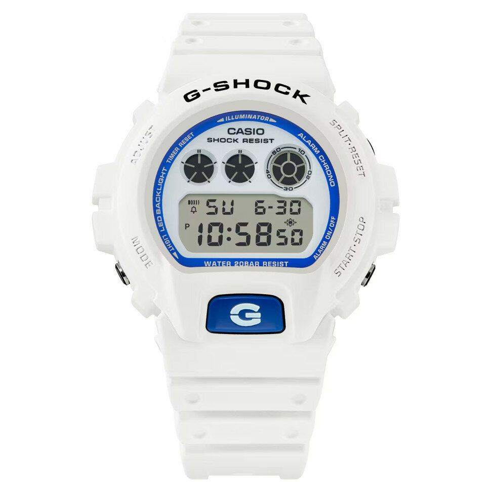 Наручные часы CASIO G-Shock, белый — фото 1