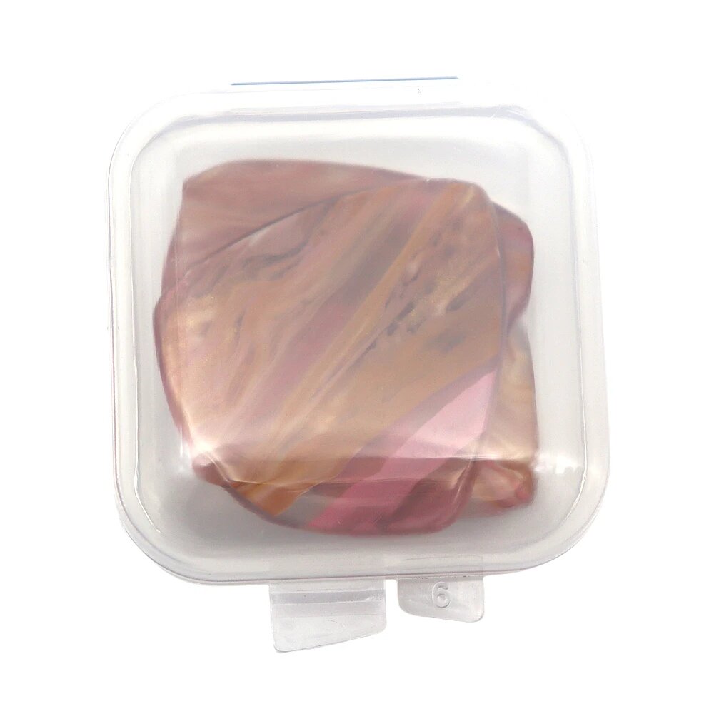 Haody guitar Медиаторы из смолы, 9 цветов, 3 штуки 3pcs Ink Brown Box