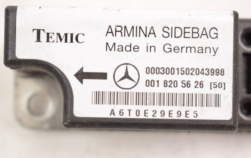 Датчик SRS Mercedes-Benz W203 A0018205626