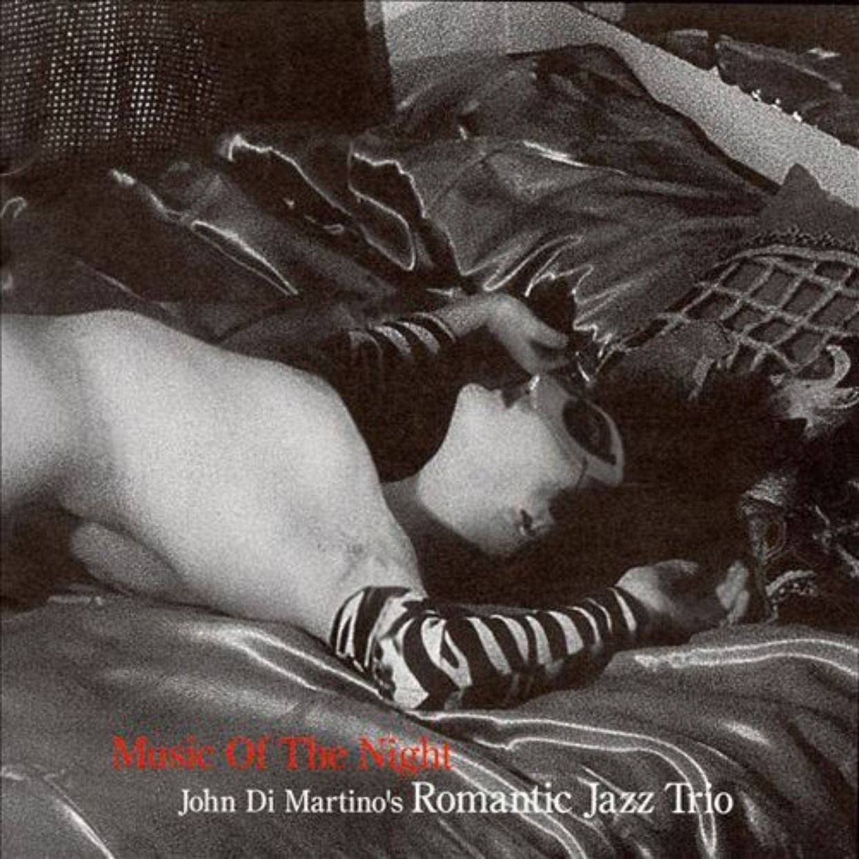 Музыка CD Romantic Jazz Trio - Music Of The Night (CD, Album, Reissue, 2011)