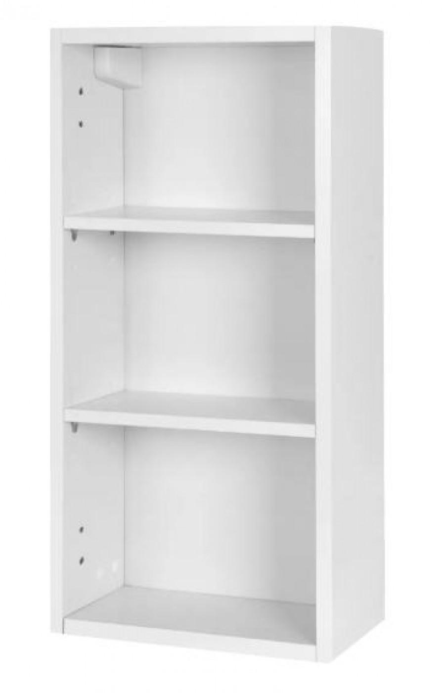 Подвесной шкаф Aquaton Смарт 30 L 1A224803SC010 цвет Белый без фасада