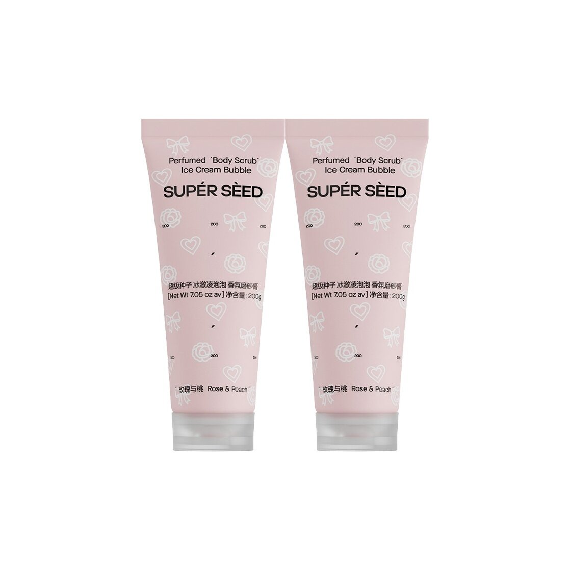 Скрабы для тела SUPER SEED