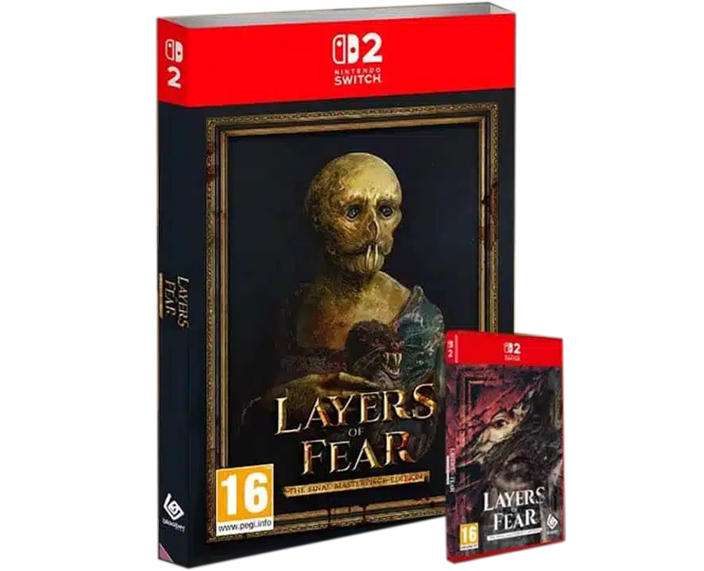 Layers of Fear Final Masterpiece Edition Nintendo Switch 2 (субтитры на русском)