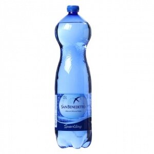 Минеральная вода San Benedetto 1,5л пэт (6шт) без газа