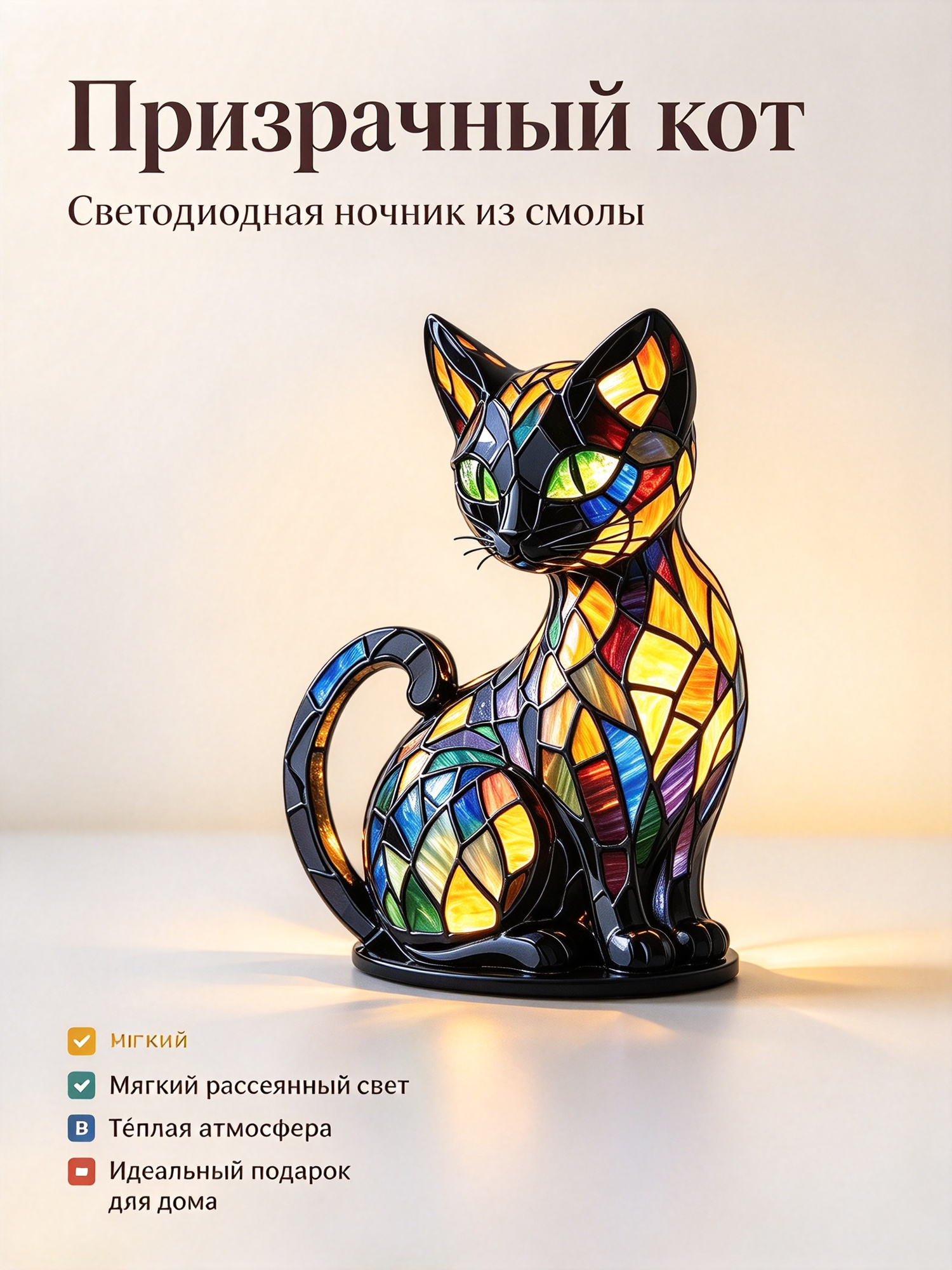 Солевая лампа в виде животного: настольный светильник из гималайской соли