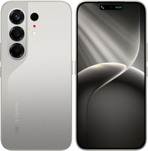 6.78" Смартфон Tecno CAMON 50 256 ГБ серебристый