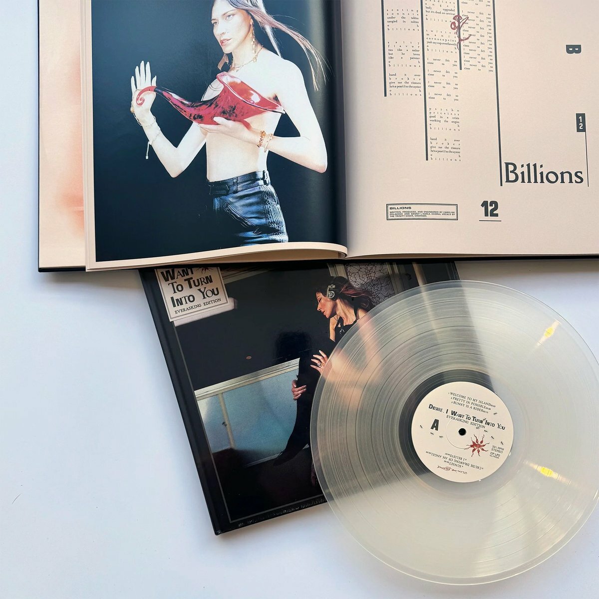 Виниловая пластинка Caroline Polachek - Desire, I Want To Turn Into You: Everasking Edition