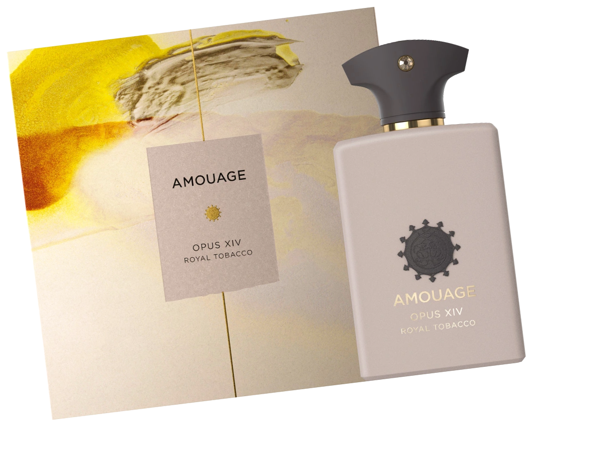 Парфюмерная вода Amouage Library Collection Opus Xiv Royal Tobacco пробник 2 / Амуаж Опус 14 Роял Тобакко миниатюра парфюма