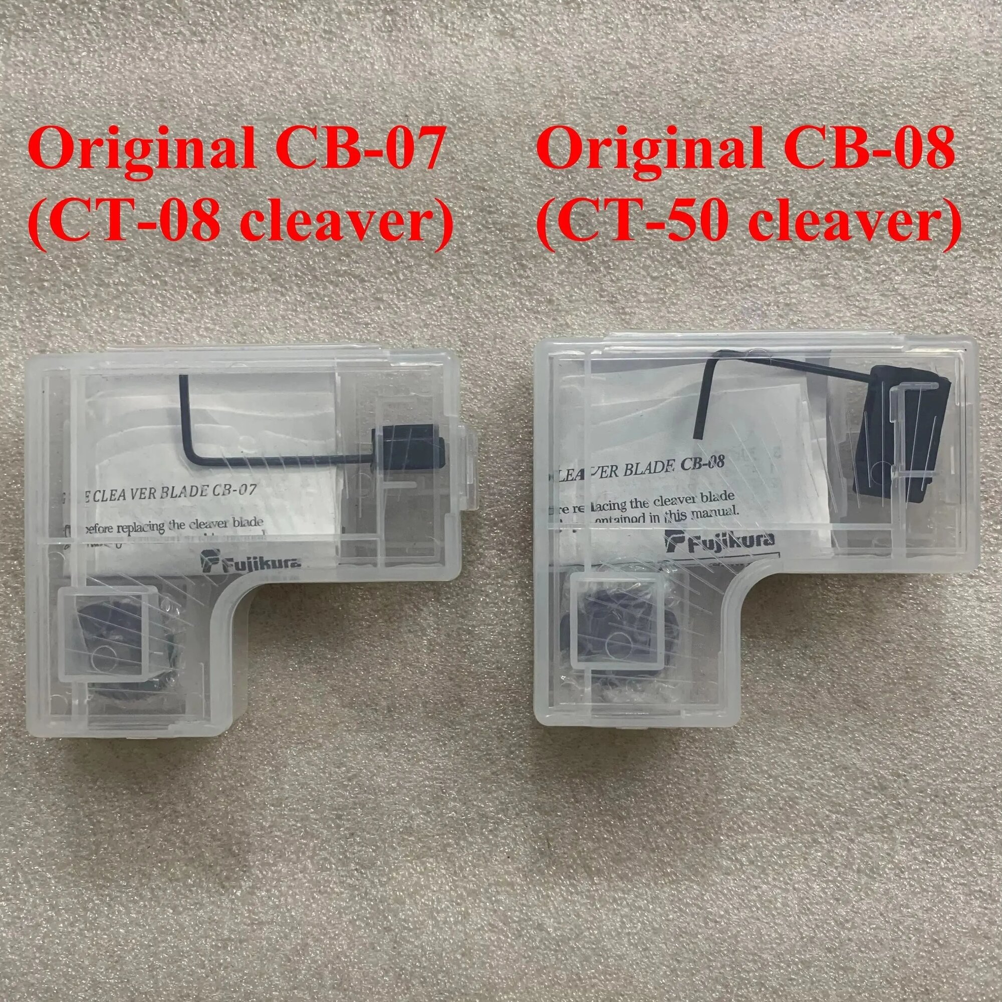 Лезвия для оптического волоконного ножа optoelecs CT-08, CT-50, CT-52, CT-58, CB-07, CB-08(CT-50)