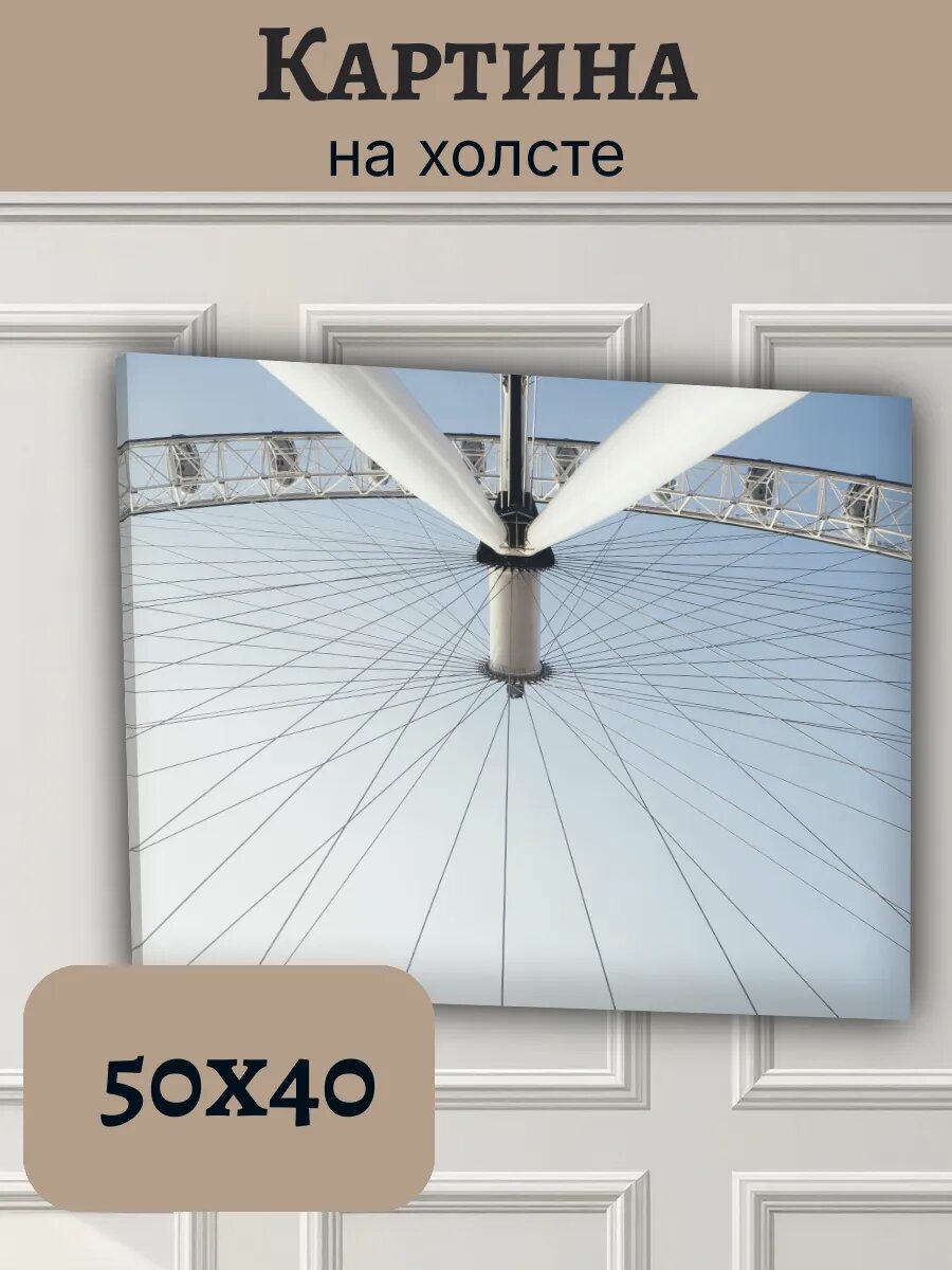 Картина Англия Лондон 40x50 london Eye