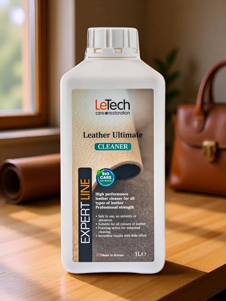 Средство для чистки кожи LeTech, Leather Ultimate Cleaner