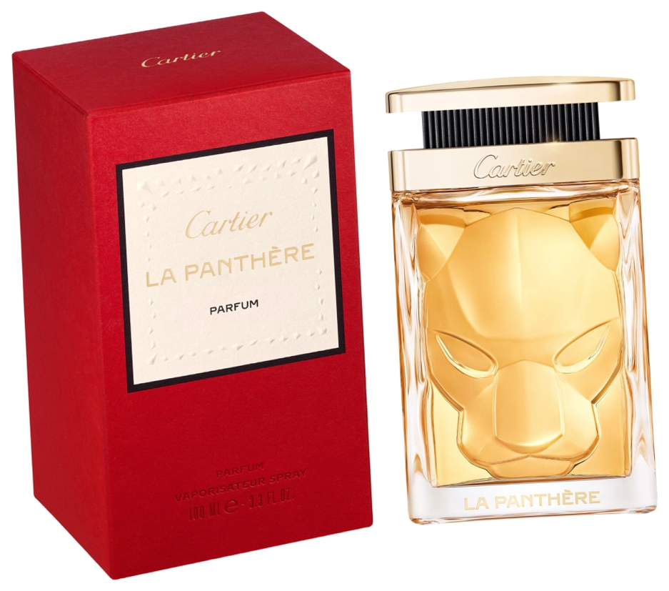 Картье Ля Пантера Парфюм пробник 1.5 / Духи Cartier La Panthere Parfum миниатюра