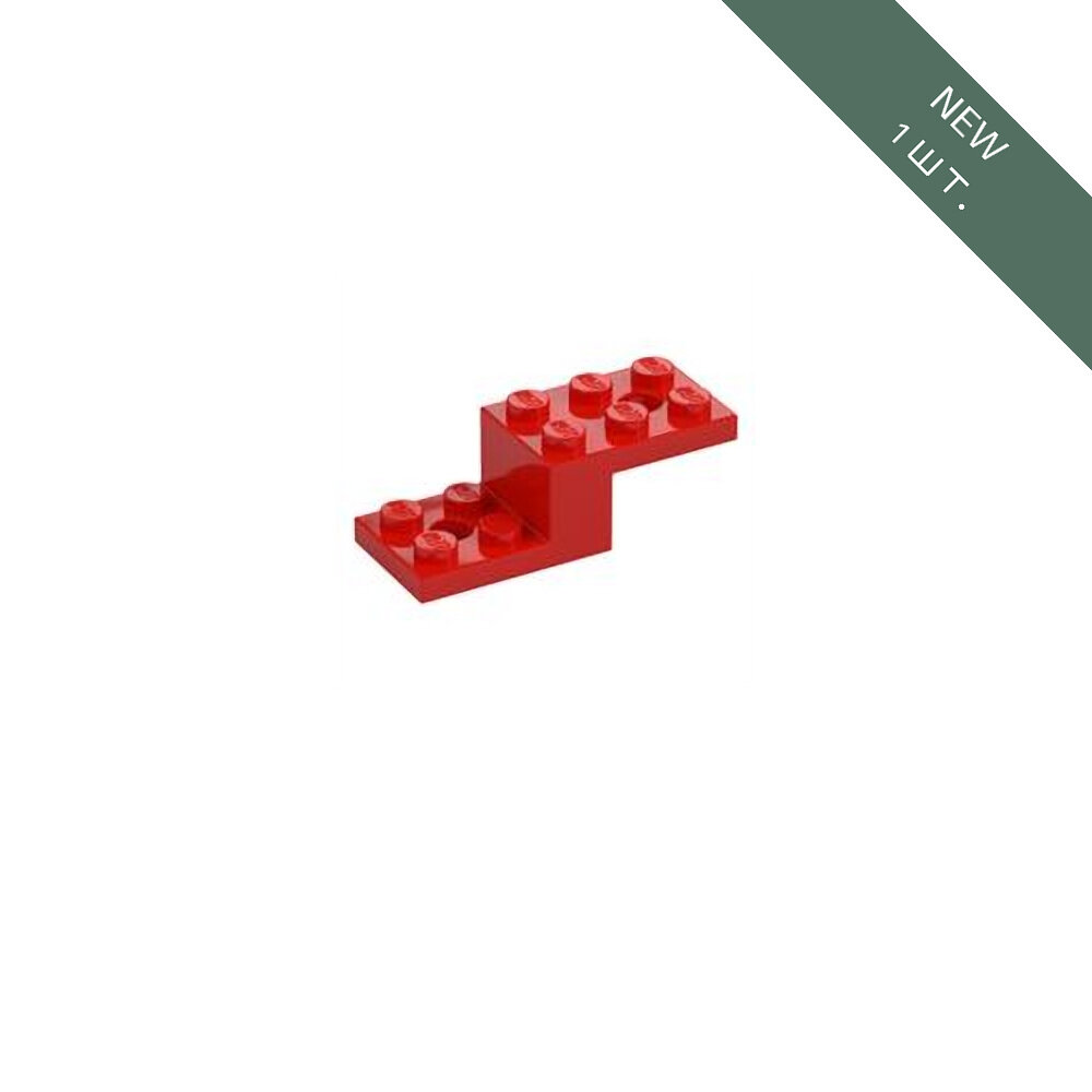 Деталь конструктора LEGO 11215 · Red · 1 шт.