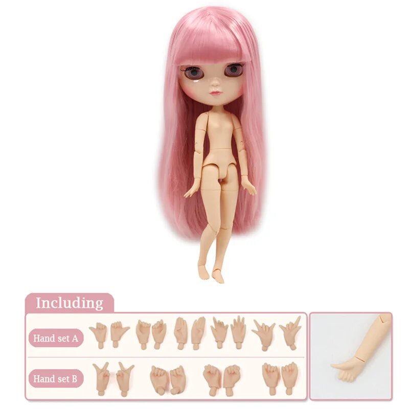 Кукла 1/6 ICY Fortune Days, розовый, 30 см