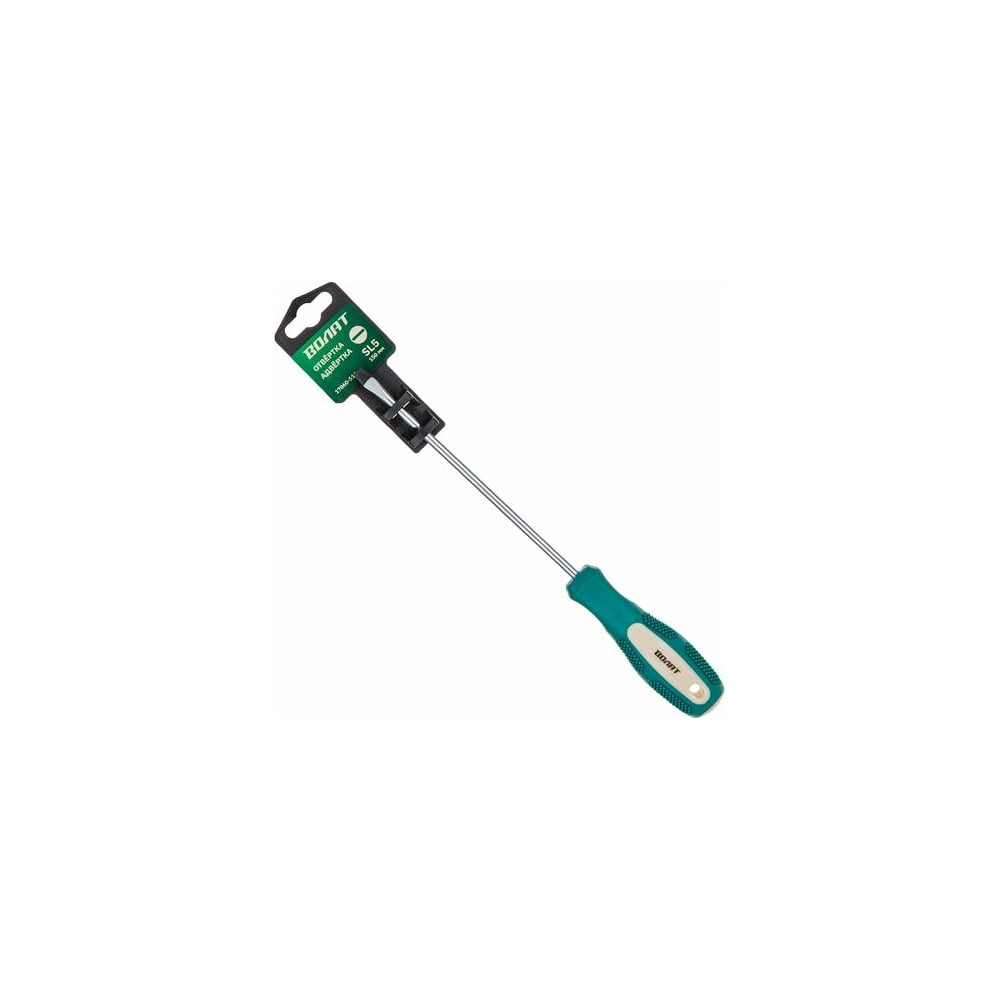 Шлицевая отвертка волат SL5 17060-515