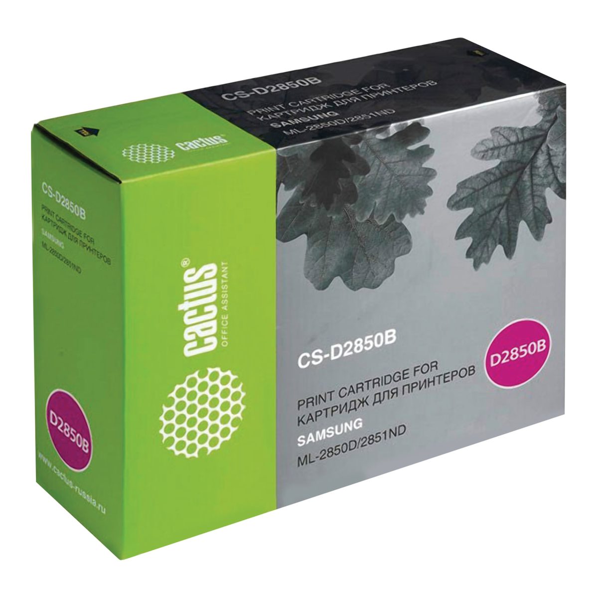 Картридж Cactus совместимый с Samsung ML-D2850B (5000 страниц) черный (CS-D2850B)