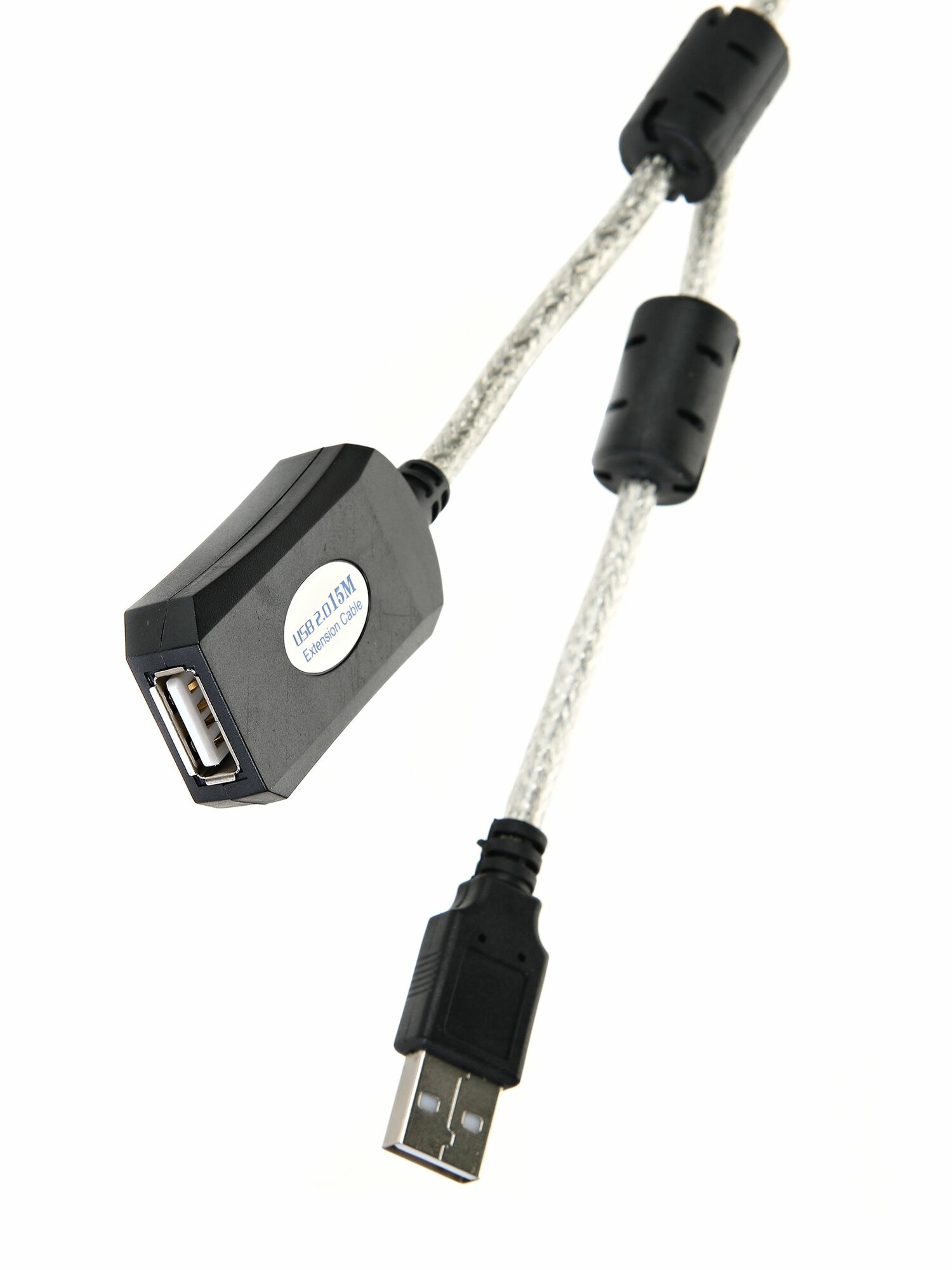Удлинитель активный 15 м USB 2.0 iOpen 15 метров фильтры (ACU823-15M)