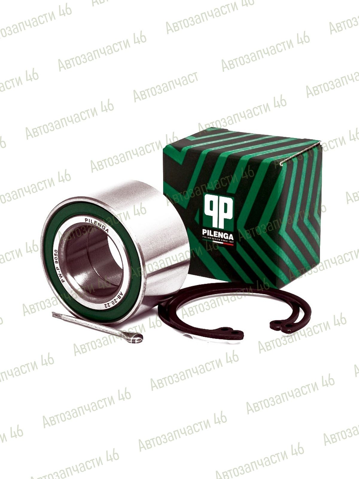 Подшипник передней ступицы Шевроле Авео Chevrolet Aveo, T200 T250 2003-2012 B-RING Россия 94535247 hbk1440