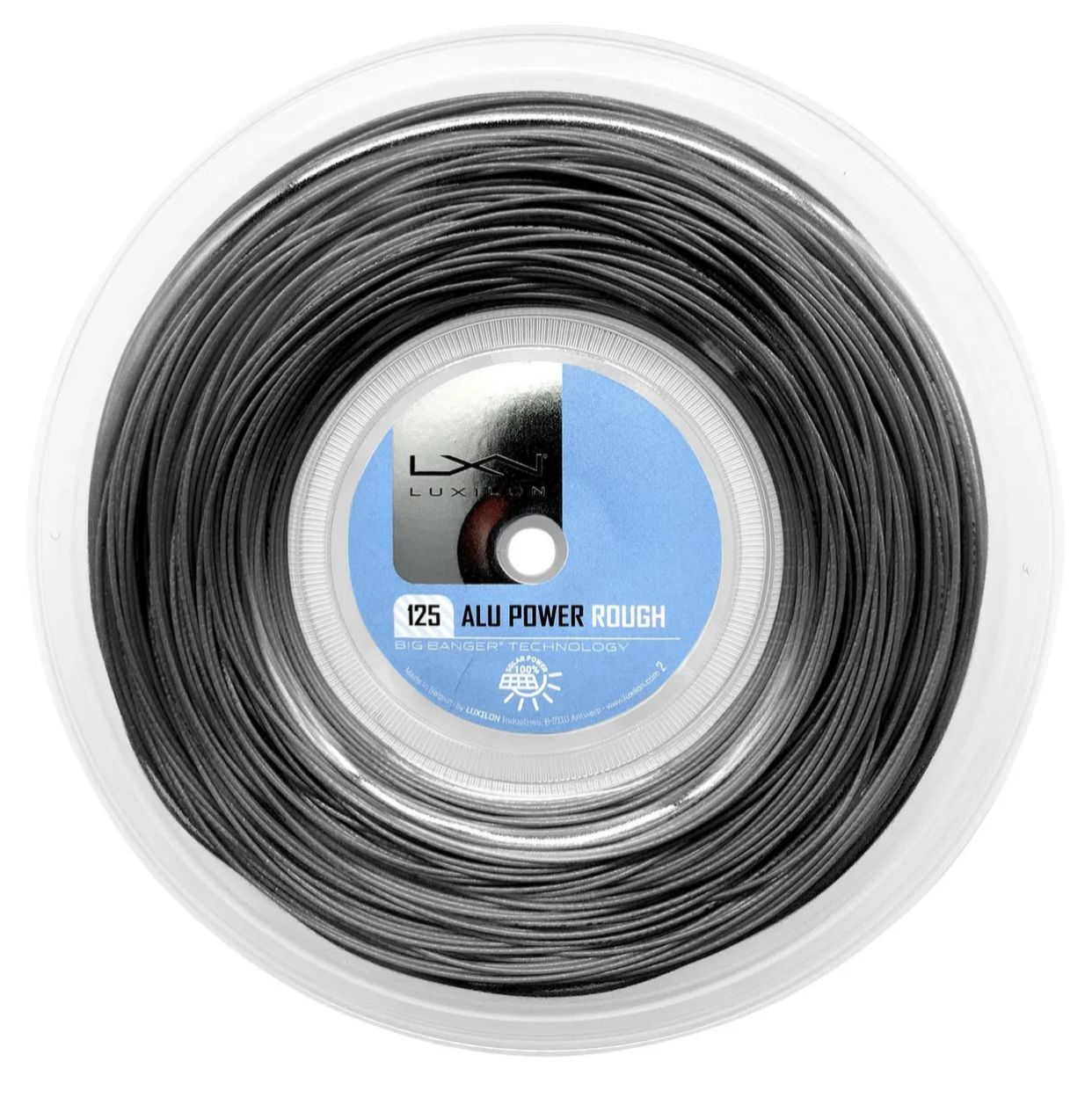 Теннисная струнa Luxilon AluPower rough 1.25(нарезка 12м)